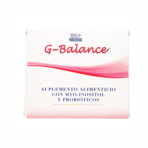 Nestlé G-Balance Suplemento Alimenticio 60 Sobres 160.8 G – Farmacia ...