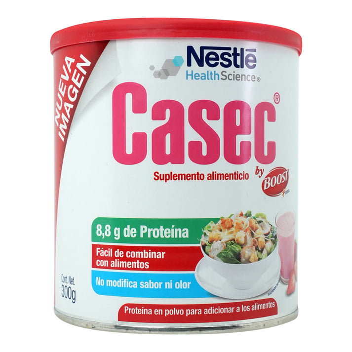 Casec Suplemento Alimenticio Polvo 300 G – Farmacia Coyoacán