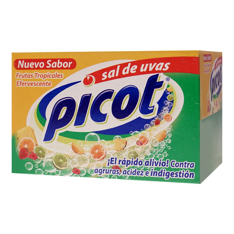 Sal De Uvas Picot Antiácido Frutas Tropicales 10 Sobres – Farmacia Coyoacán