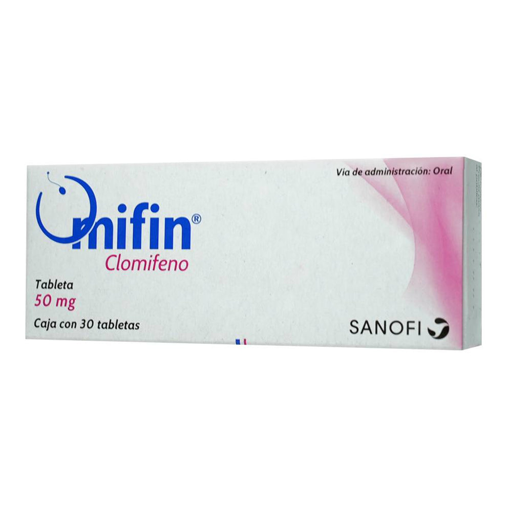 Omifin 50 Mg 30 Tabletas – Farmacia Coyoacán