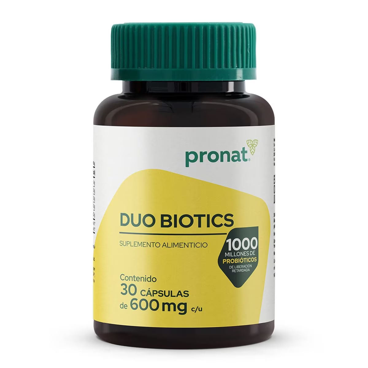 Duo Biotics 60Mg Suplemento Alimenticio 30 Cápsulas – Farmacia Coyoacán