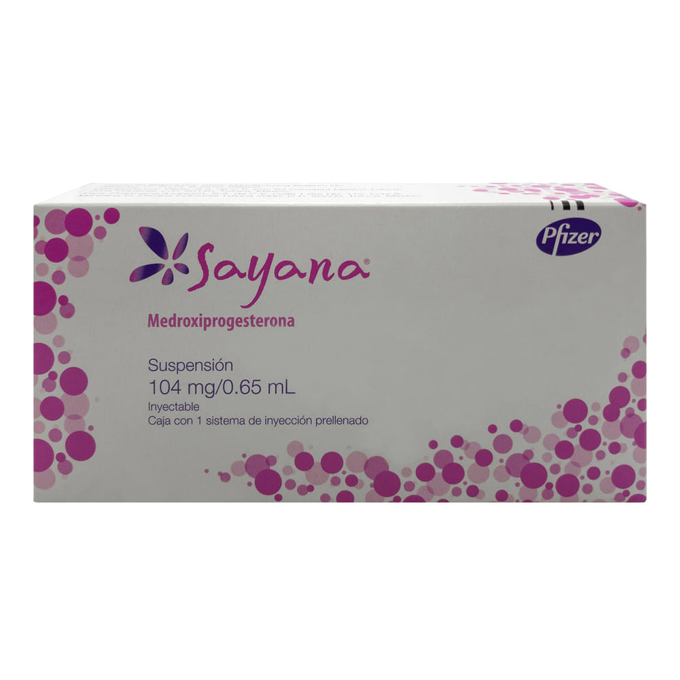 Sayana 104 Mg/0.65 Ml Suspensión Inyectable – Farmacia Coyoacán