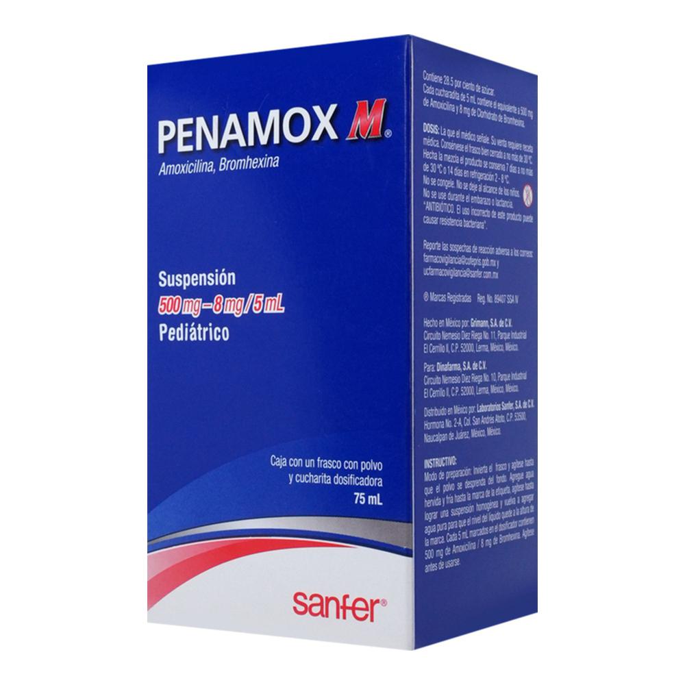 Penamox M 500/8 Mg 75 Ml Suspensión – Farmacia Coyoacán