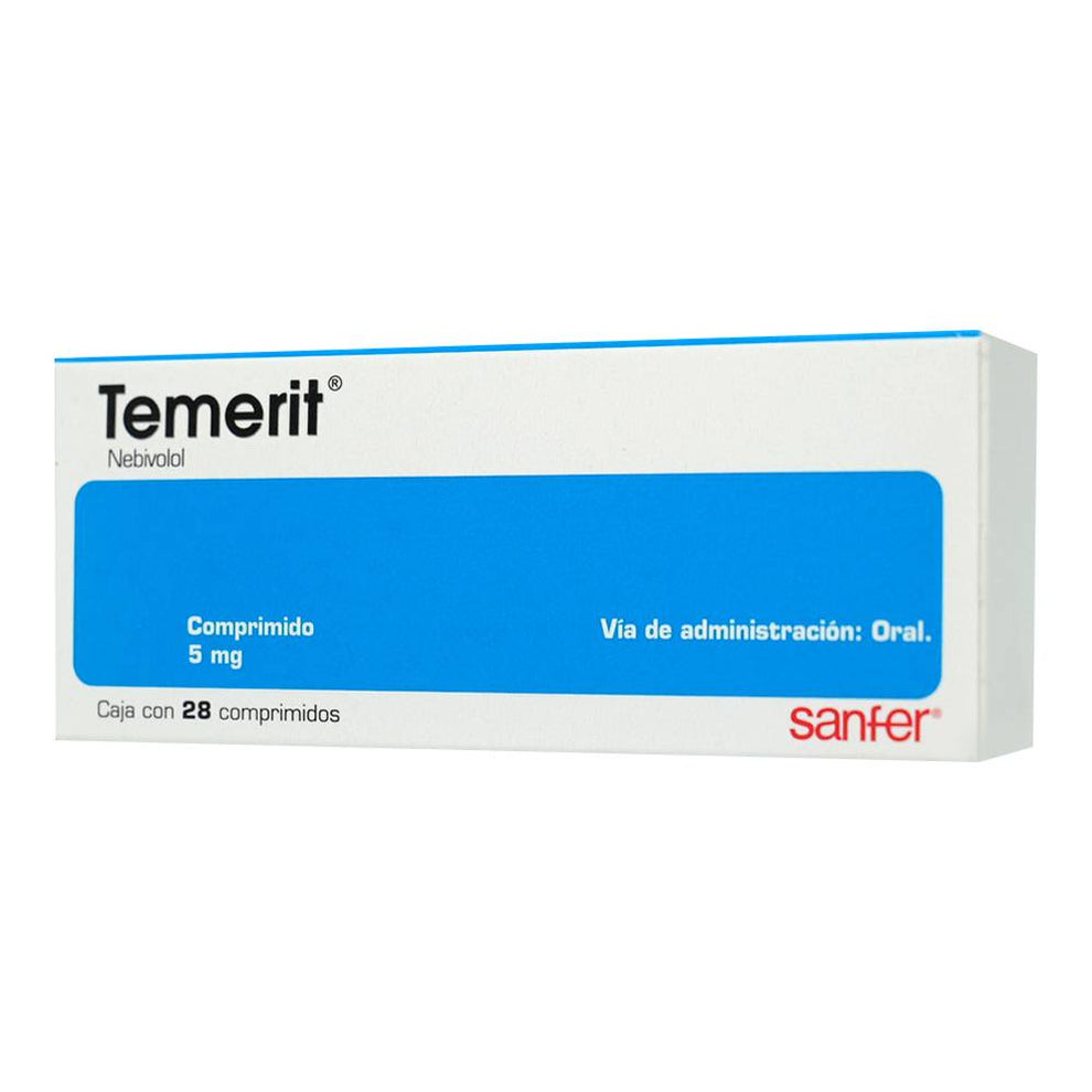 Temerit 5 Mg 28 Comprimidos – Farmacia Coyoacán