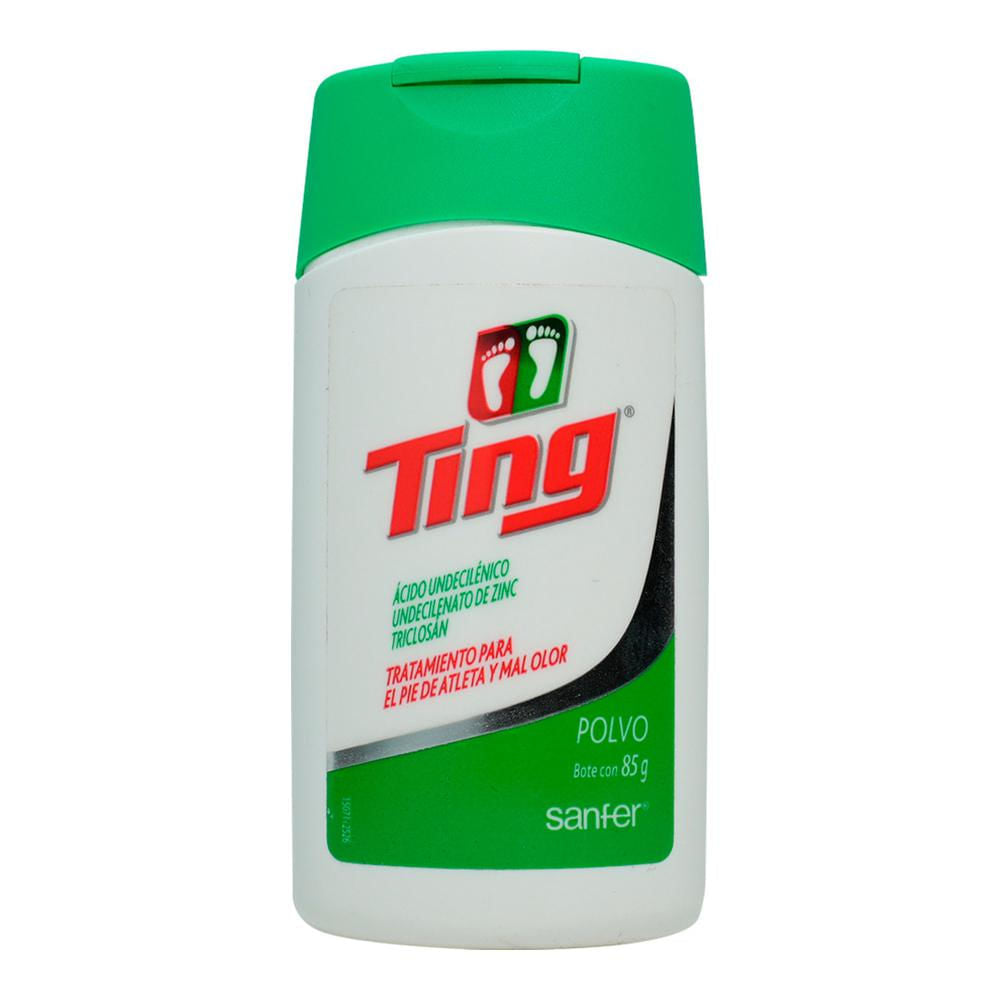 Ting-Ir Talco 85 G – Farmacia Coyoacán