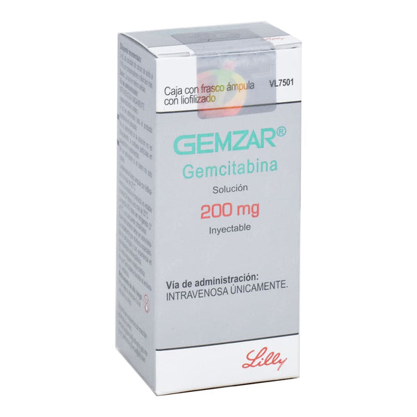 Gemzar 200 Mg Liofilizado Frasco Ámpula – Farmacia Coyoacán