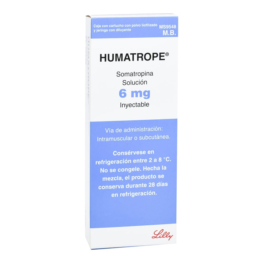 Humatrope 6 Mg Solución Inyectable – Farmacia Coyoacán