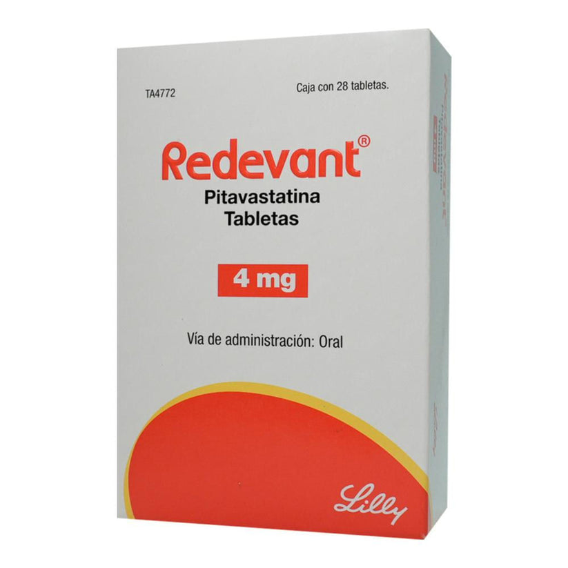 Redevant 4 Mg 28 Tabletas – Farmacia Coyoacán