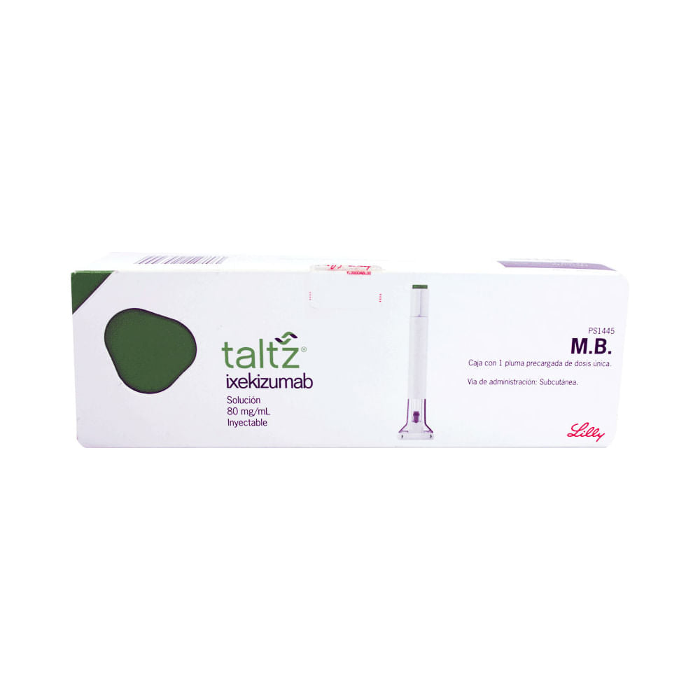 Taltz 80 Mg/Ml Solución Inyectable Pluma Precargada – Farmacia Coyoacán