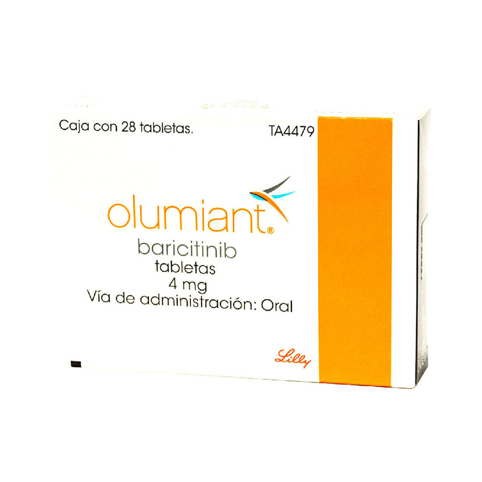 Olumiant 4 Mg 28 Tabletas – Farmacia Coyoacán