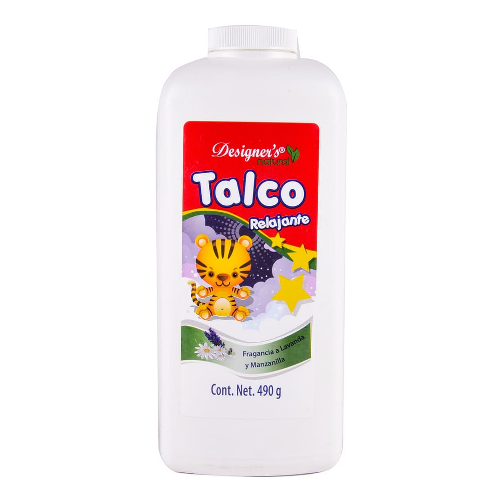 Talco Bebé Designers Relajante 490 G – Farmacia Coyoacán