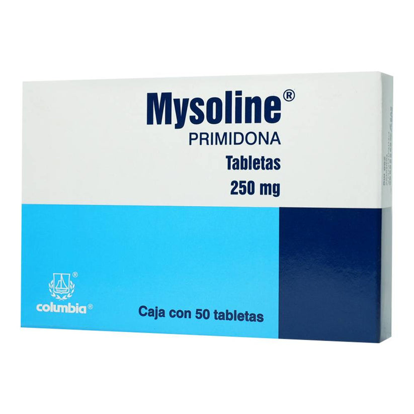 Mysoline 250 Mg 50 Tabletas – Farmacia Coyoacán
