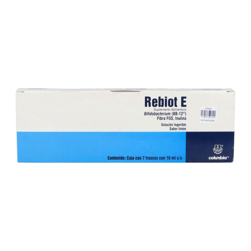 Rebiot E Suplemento Alimenticio Solución 10 Ml 7 Piezas – Farmacia Coyoacán