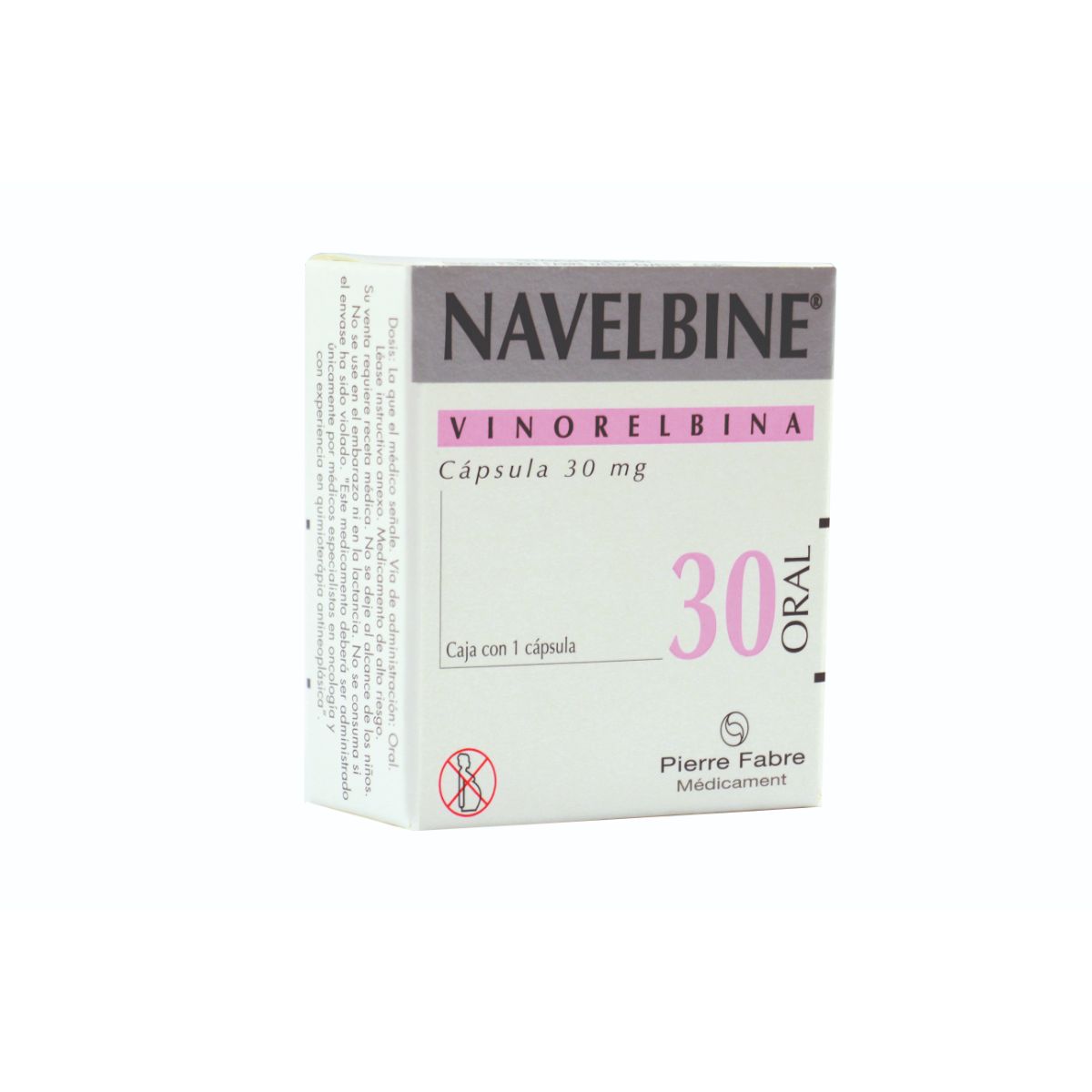 Navelbine 30 Mg 1 Cápsula – Farmacia Coyoacán