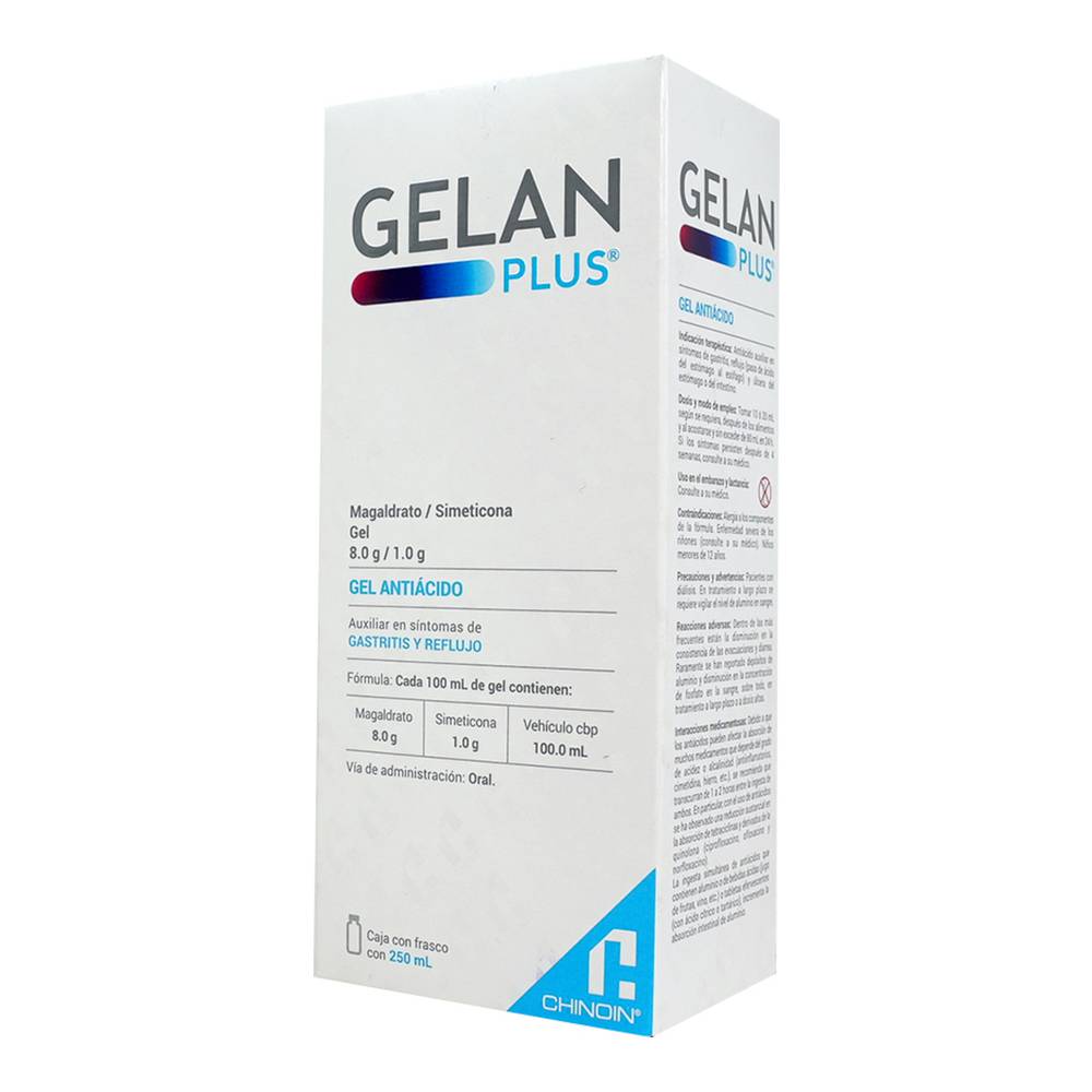Gelan Plus 8/1 G Gel 250 Ml – Farmacia Coyoacán