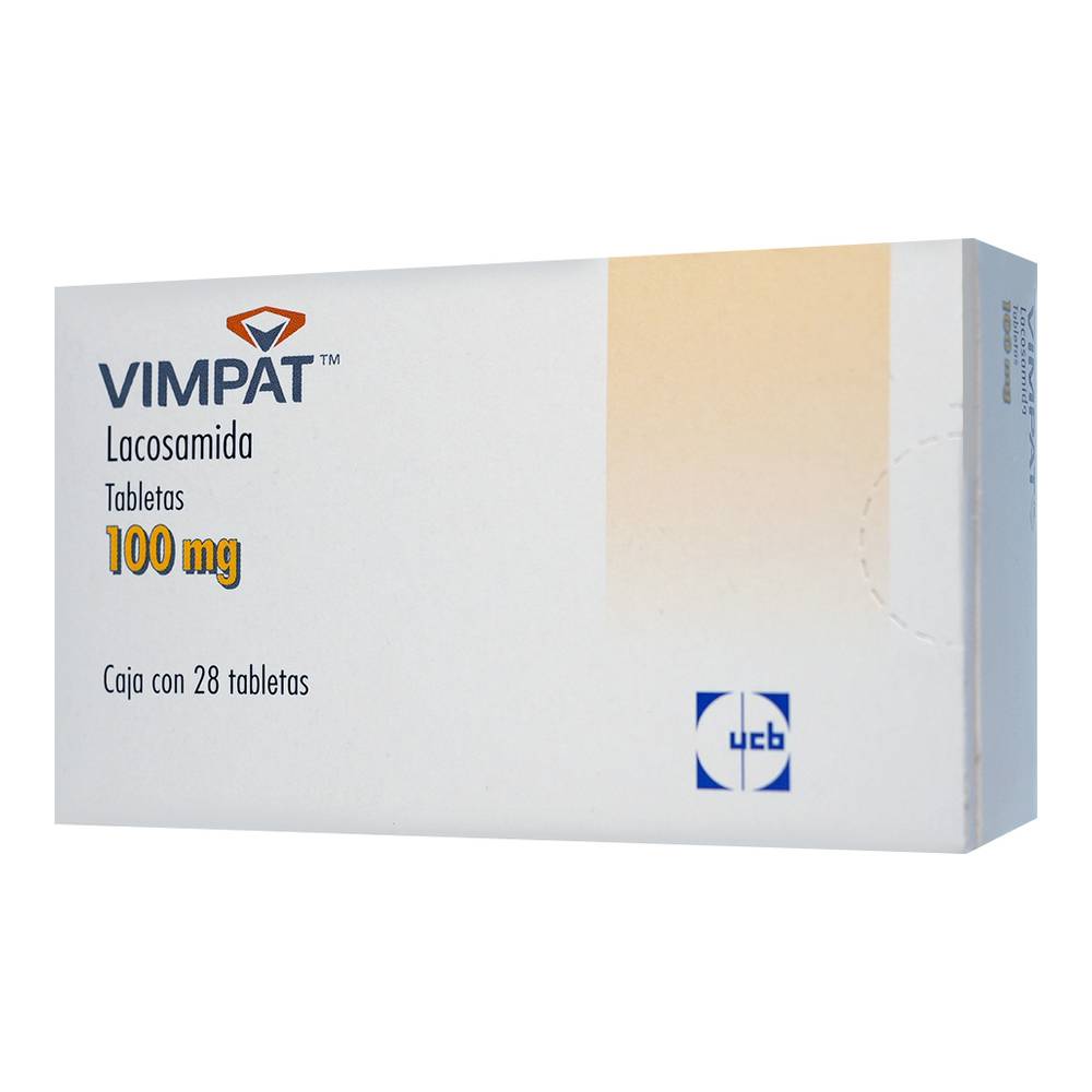 Vimpat 100 Mg 28 Tabletas – Farmacia Coyoacán