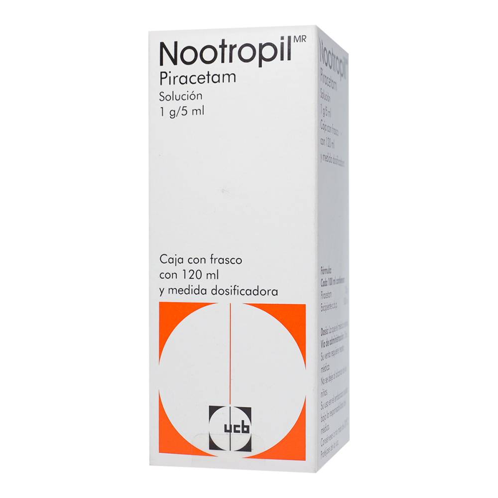 Nootropil 20 G Solución 120 Ml – Farmacia Coyoacán