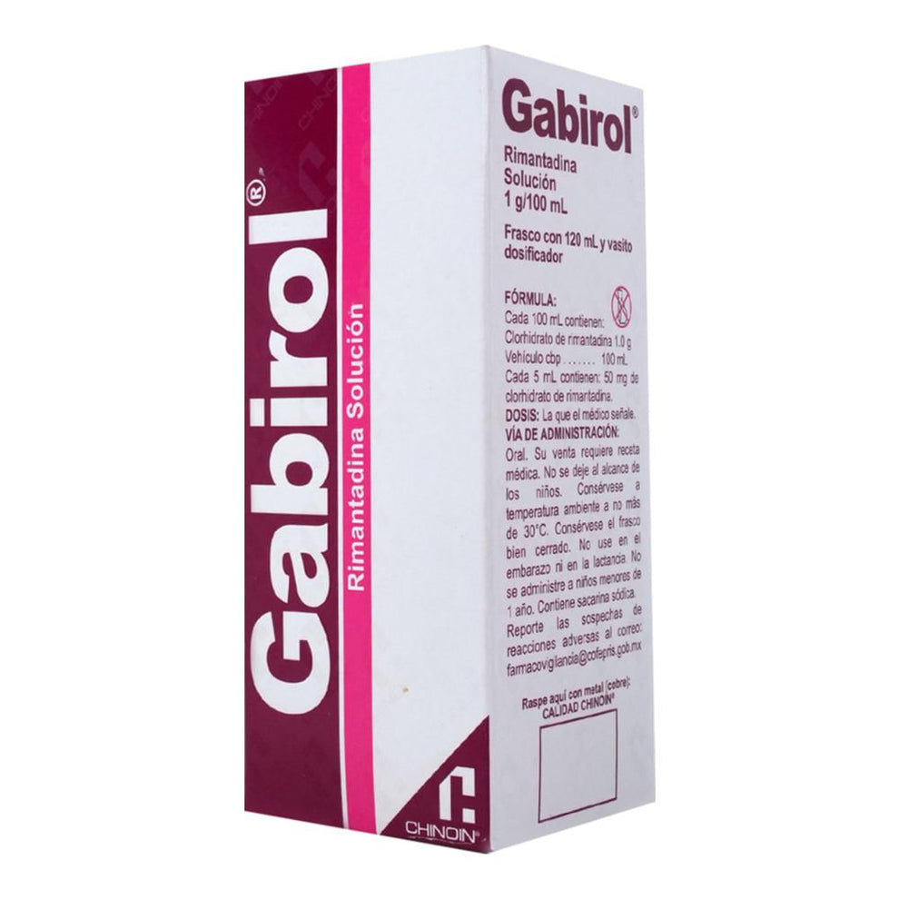 Gabirol 1 G Solución 120 Ml – Farmacia Coyoacán