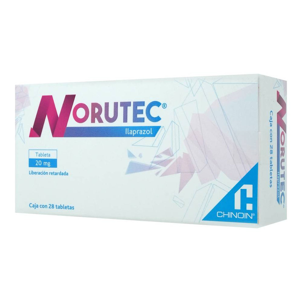 Norutec 20 Mg 28 Tabletas – Farmacia Coyoacán