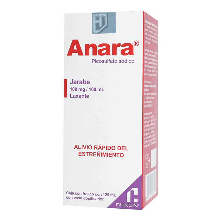 Anara Jarabe 125 Ml – Farmacia Coyoacán