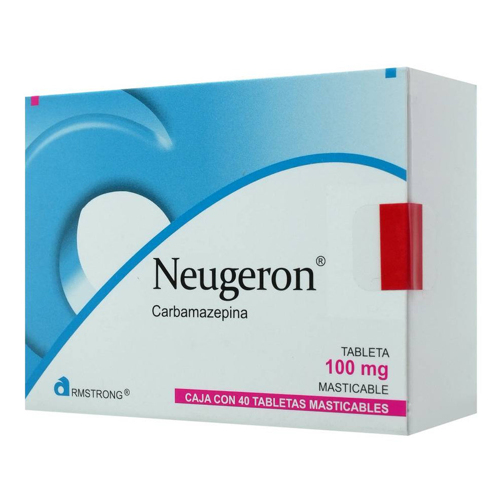 Neugeron Masticables 100 Mg 40 Tabletas – Farmacia Coyoacán