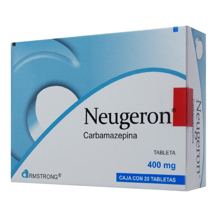 Neugeron 400 Mg 20 Tabletas – Farmacia Coyoacán