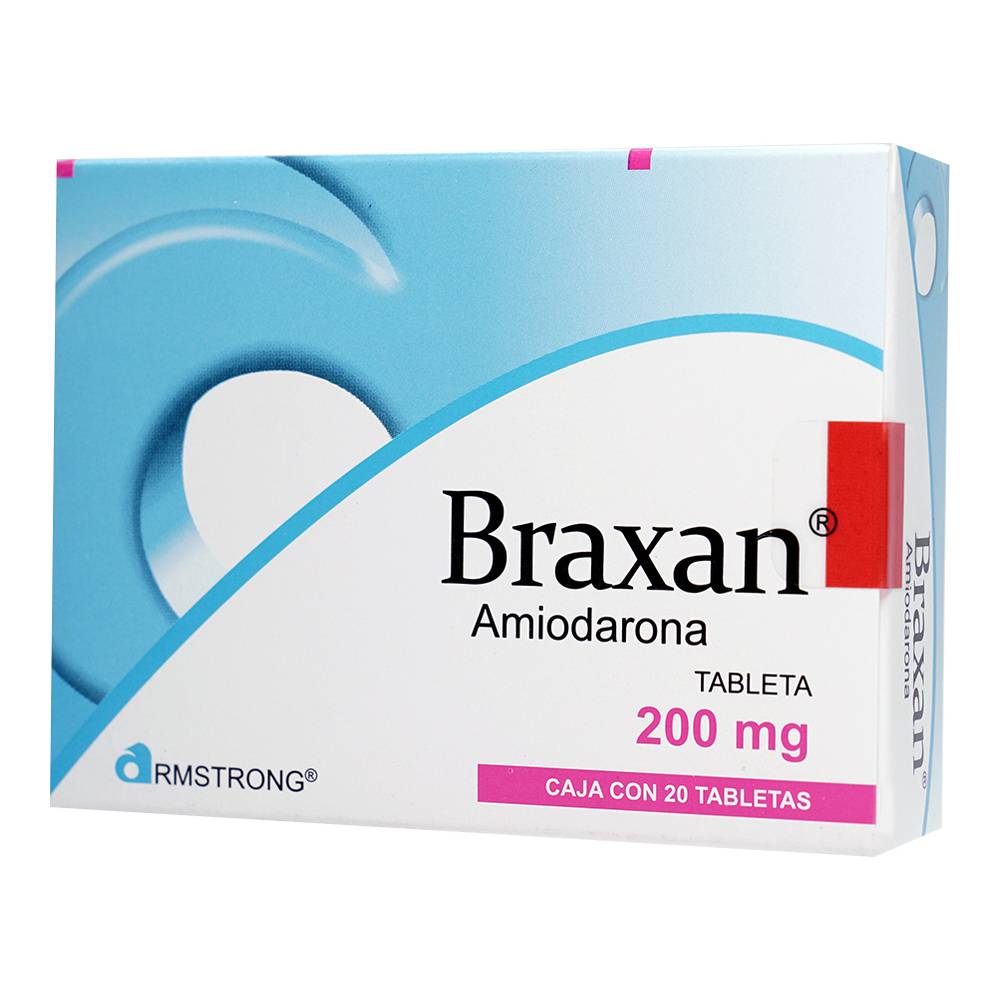 Braxan 200 Mg 20 Comprimidos – Farmacia Coyoacán