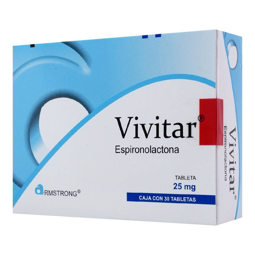 Vivitar 25 Mg 30 Tabletas – Farmacia Coyoacán