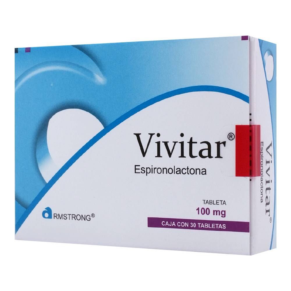Vivitar 100 Mg 30 Tabletas – Farmacia Coyoacán