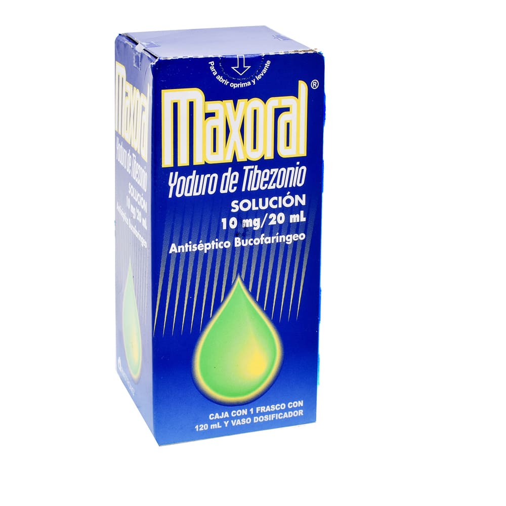 Maxoral Solución Con Vaso Dosificador 120 Ml – Farmacia Coyoacán