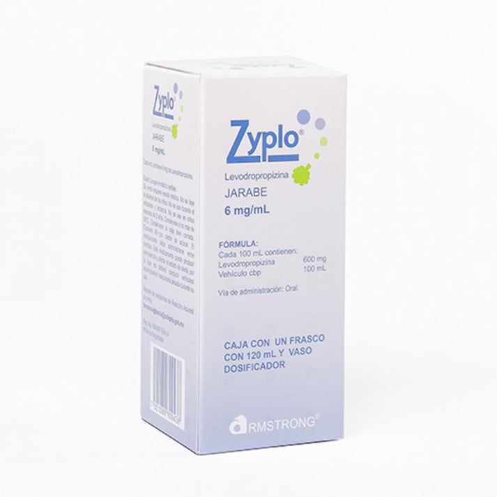 Zyplo 600 Mg / 100 Ml Jarabe 120 Ml – Farmacia Coyoacán