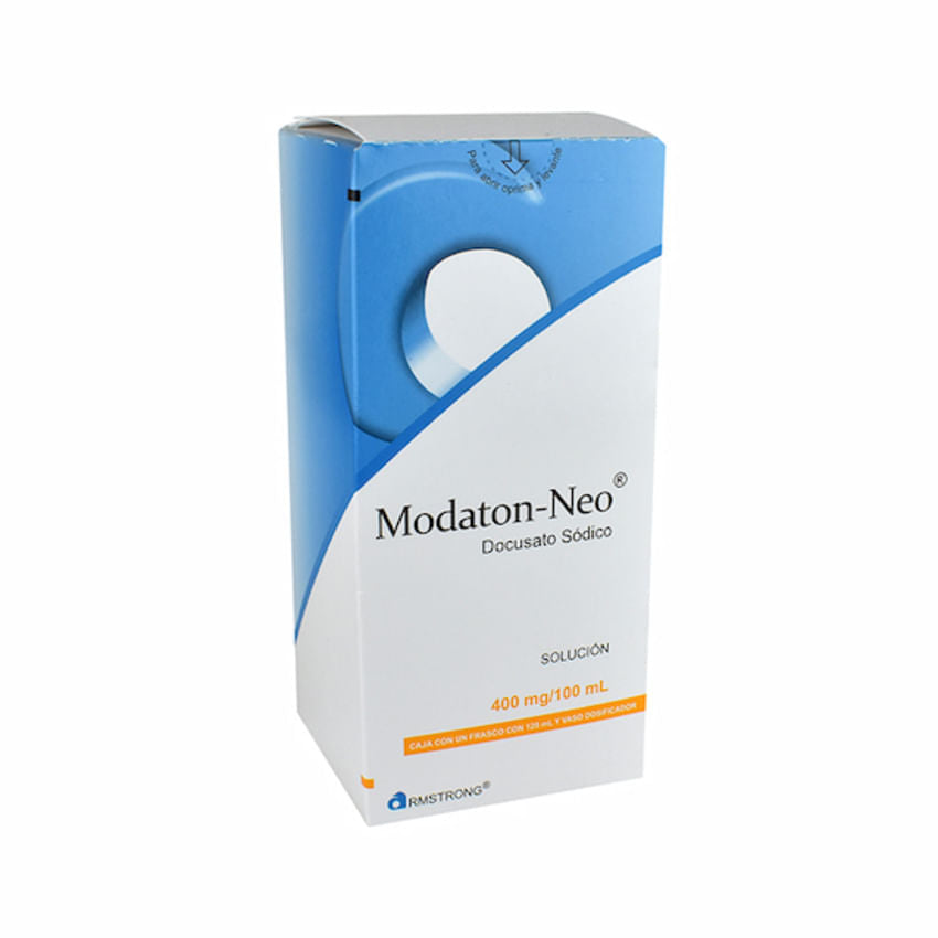 Modaton Neo 400 Mg / 100 Ml Solución 120 Ml – Farmacia Coyoacán