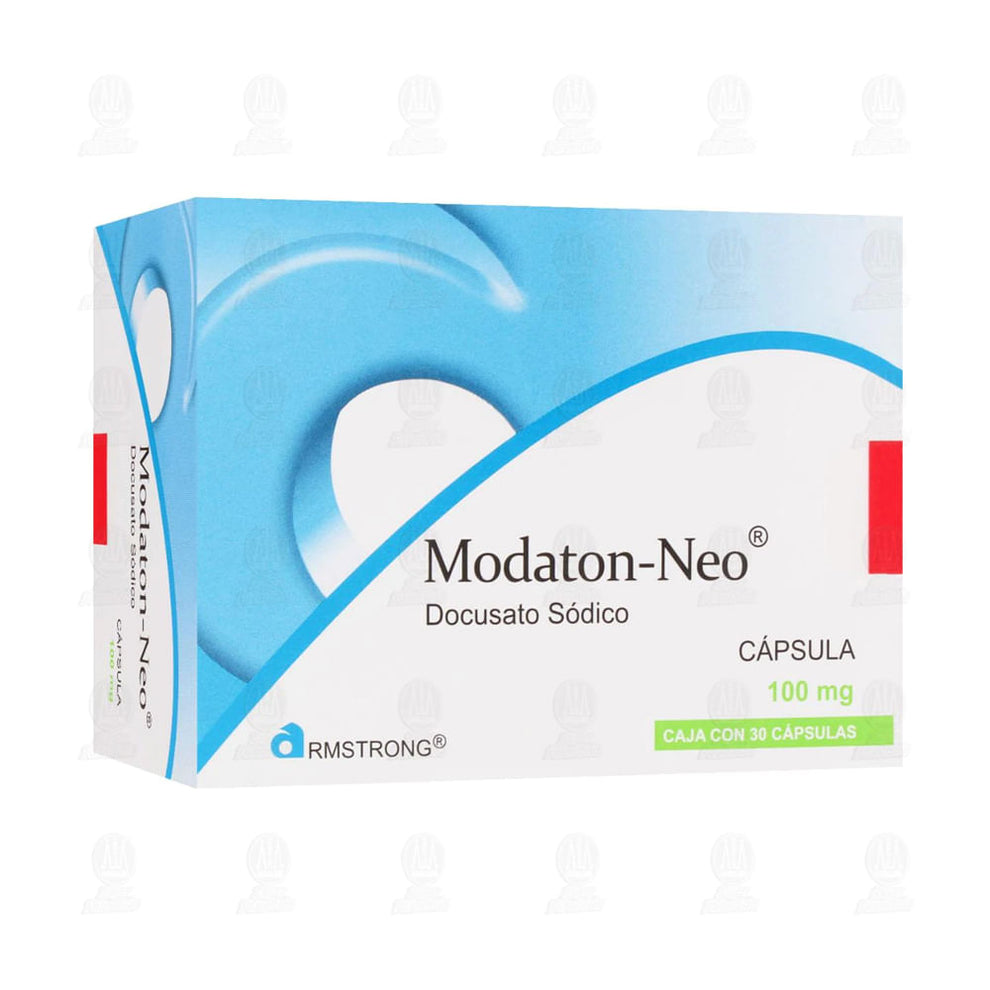 Modaton Neo 100 Mg 30 Cápsulas – Farmacia Coyoacán