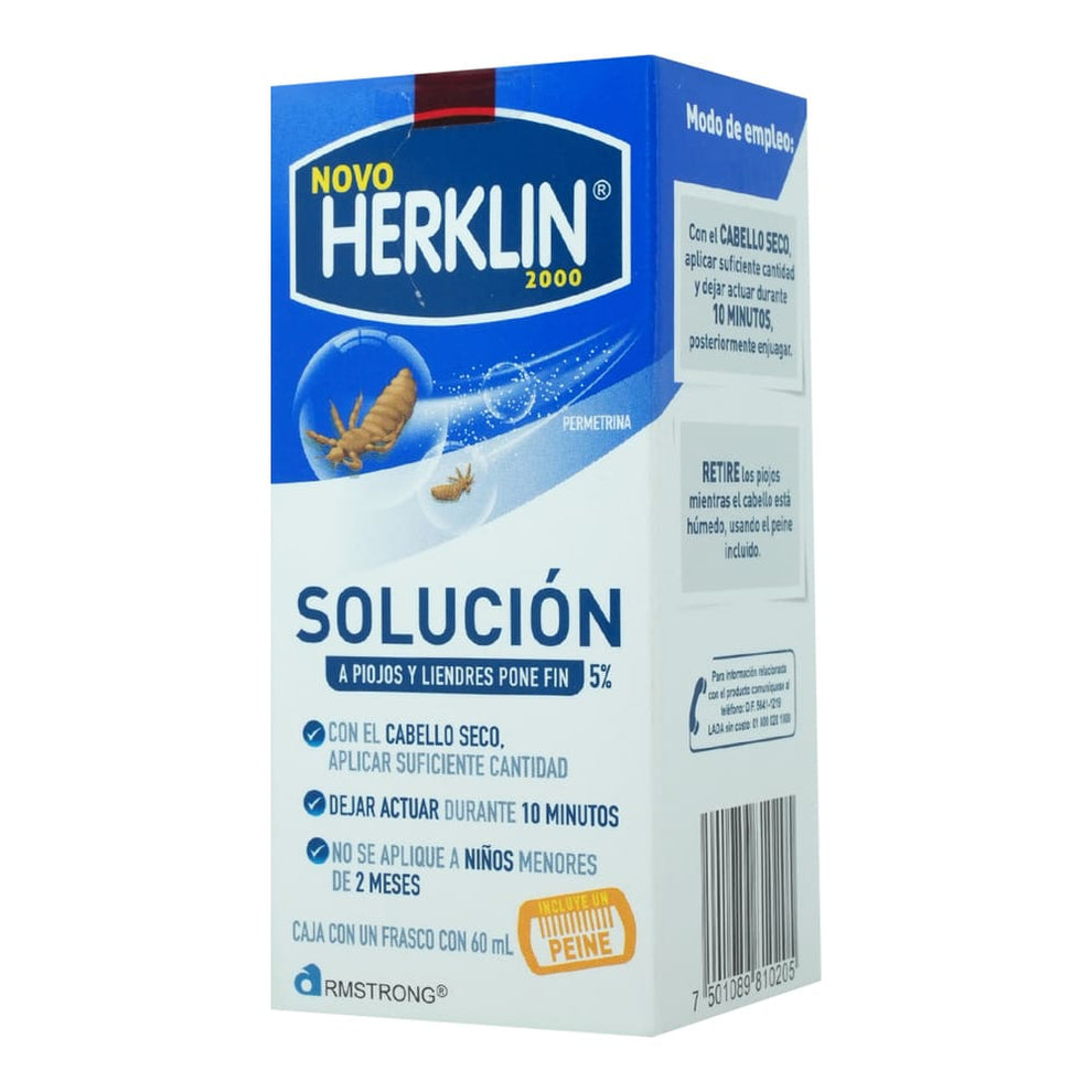 Herklin Novo 2000 Shampoo 60 Ml – Farmacia Coyoacán