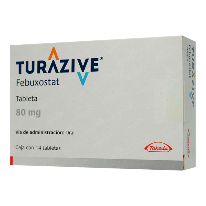 Turazive 80 Mg 14 Tabletas – Farmacia Coyoacán