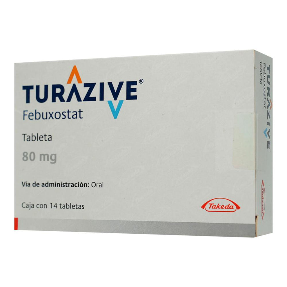 Turazive 80 Mg 14 Tabletas – Farmacia Coyoacán