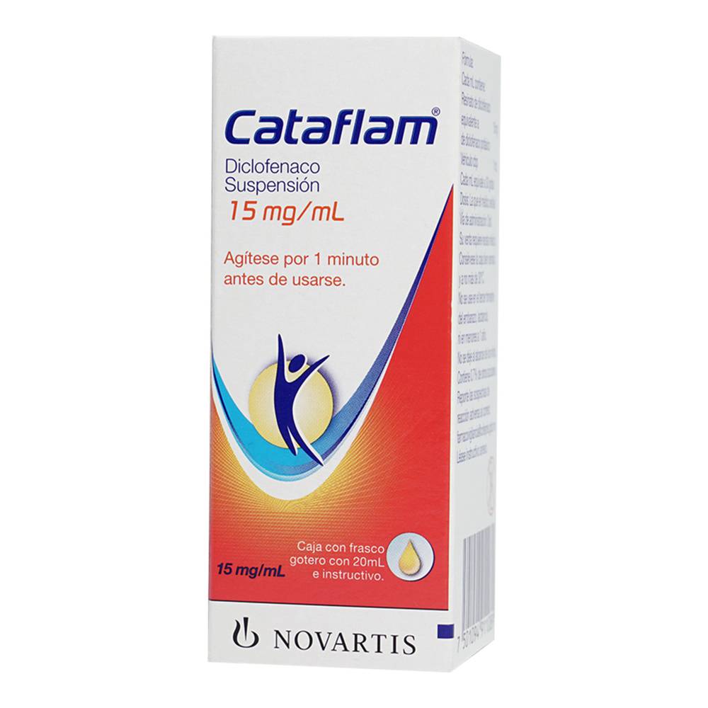 Cataflam Suspensión Gotas 20 Ml – Farmacia Coyoacán