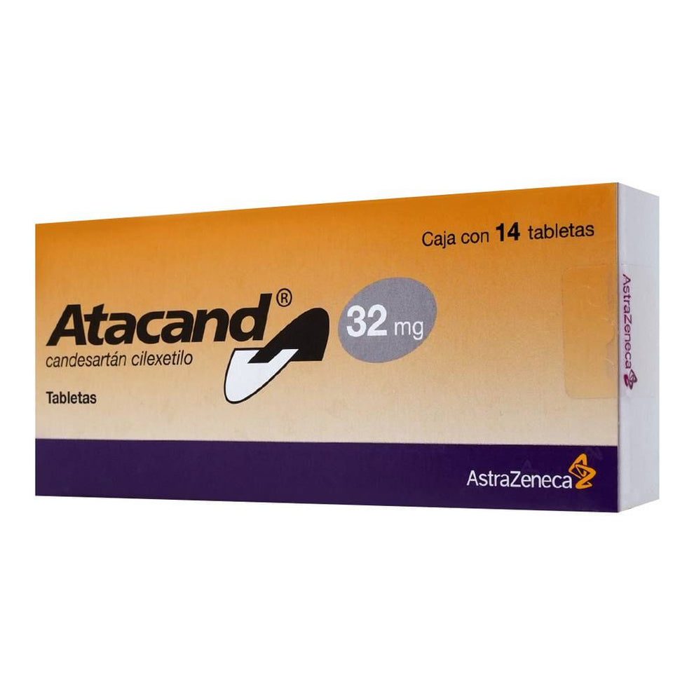 Atacand 32 Mg 14 Tabletas – Farmacia Coyoacán