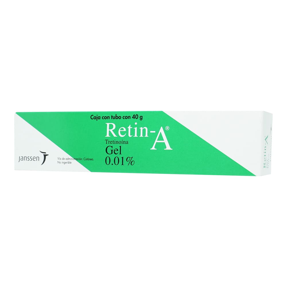 Retin-A Gel 0.01 % 40 G – Farmacia Coyoacán