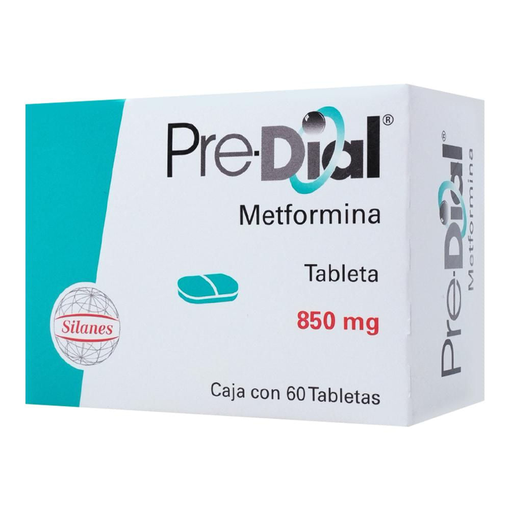 Predial 850 Mg 60 Tabletas – Farmacia Coyoacán