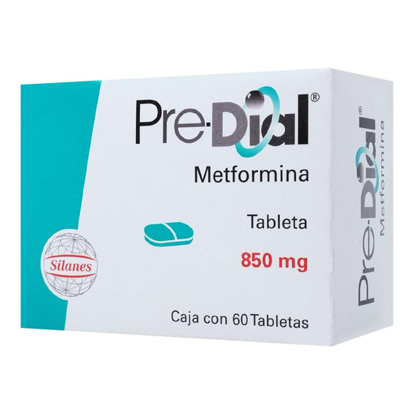 Predial 850 Mg 60 Tabletas – Farmacia Coyoacán