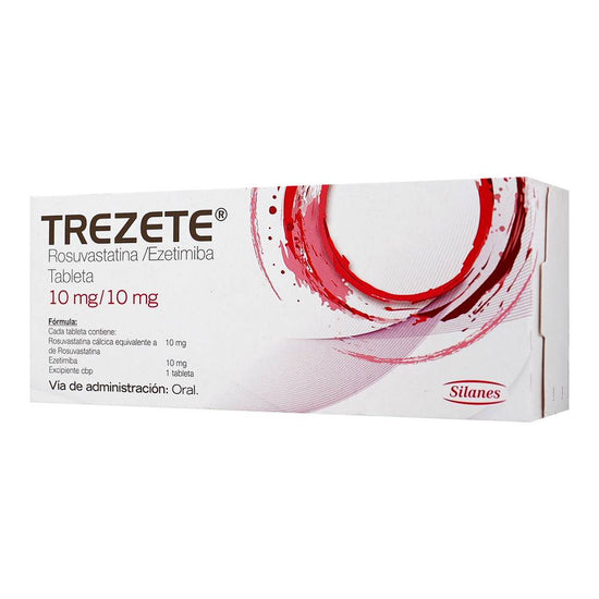 Trezete 10/10 Mg 30 Tabletas – Farmacia Coyoacán