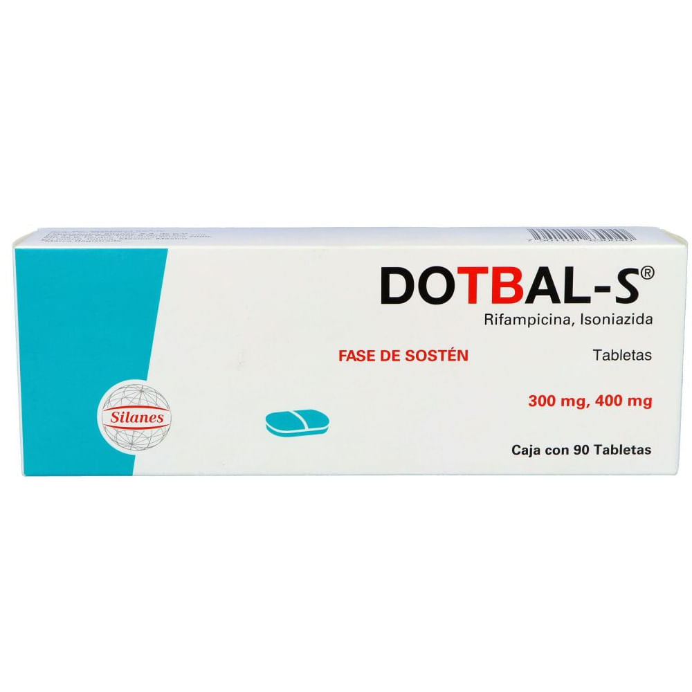 Dotbal S 300/400 Mg 90 Tabletas Recubiertas – Farmacia Coyoacán