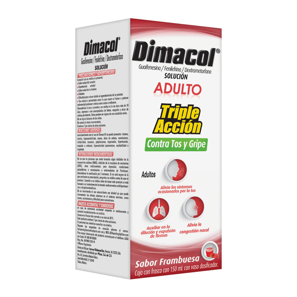 Dimacol Adulto Frasco 150 Ml – Farmacia Coyoacán