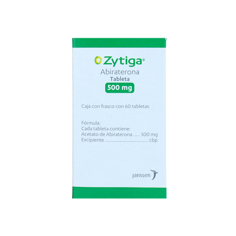 Zytiga 500 Mg 60 Tabletas – Farmacia Coyoacán