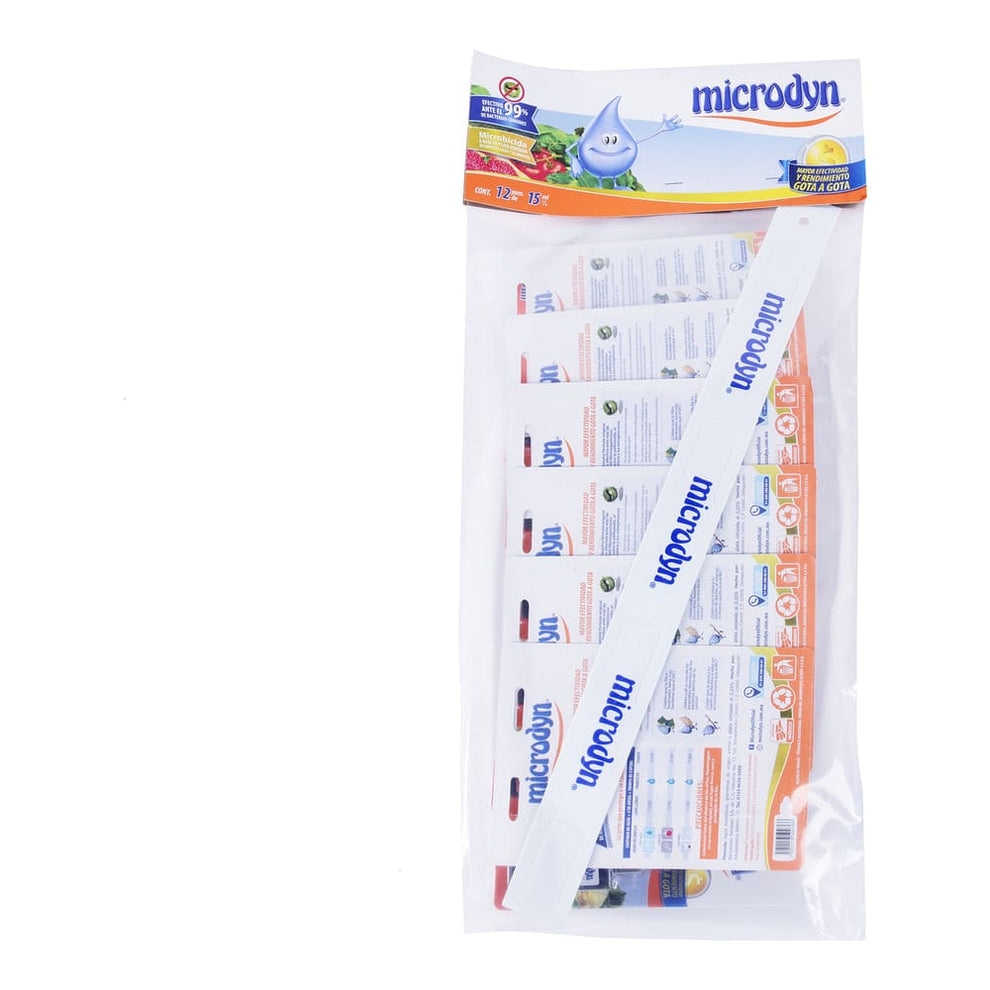 Microdyn 15 Ml Paquete 12 Piezas – Farmacia Coyoacán
