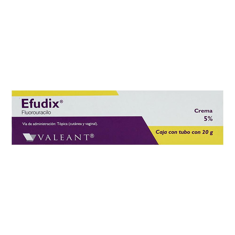Efudix 5% Crema Tubo 20 G – Farmacia Coyoacán