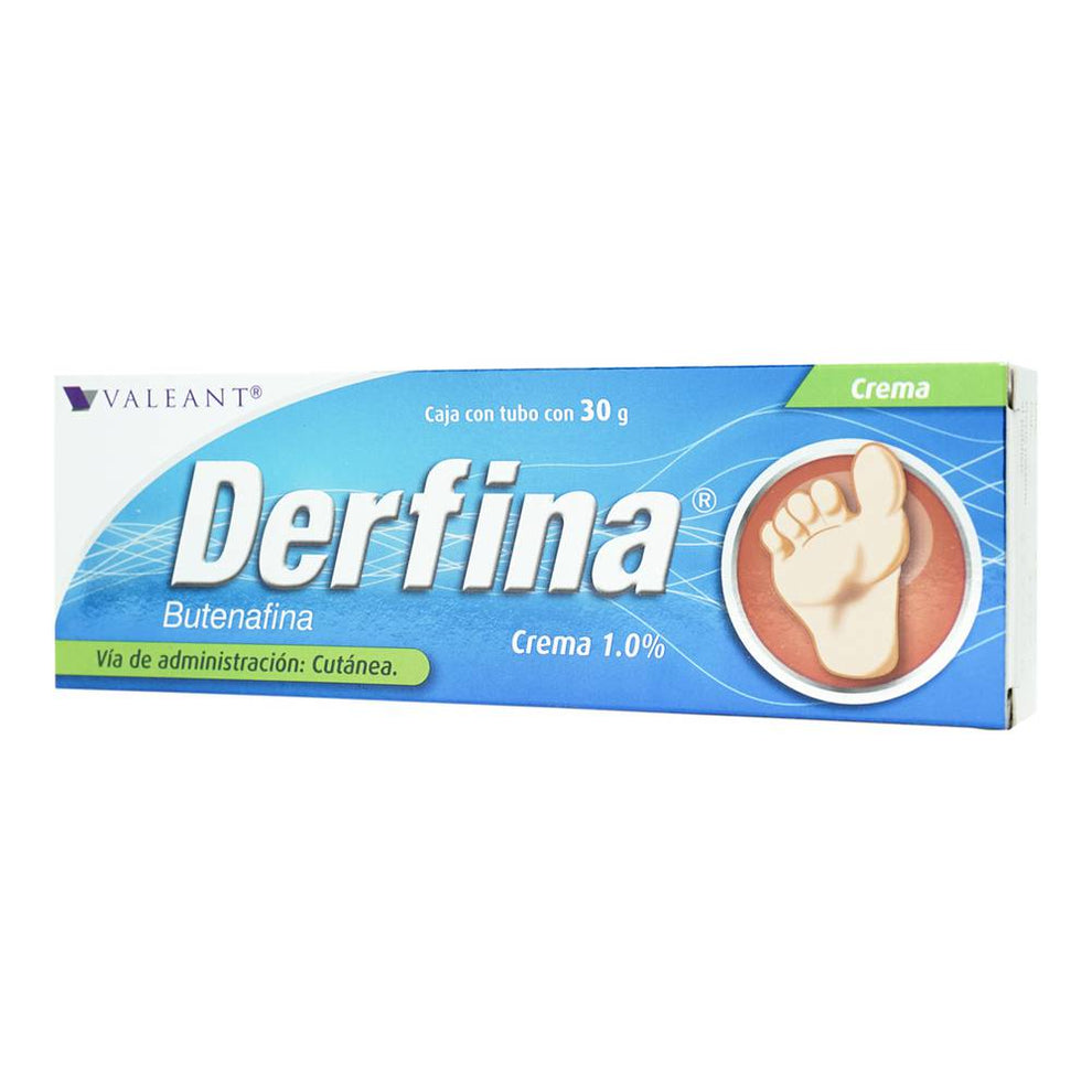 Derfina 1% Tubo Crema 30 G – Farmacia Coyoacán