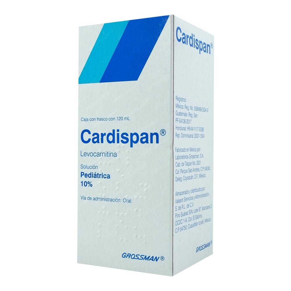 Cardispan Solución Pediátrica 120 Ml – Farmacia Coyoacán