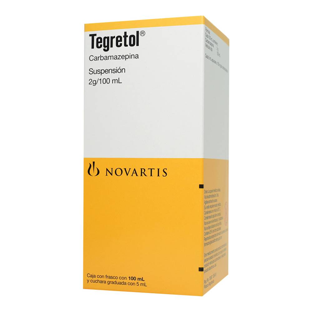 Tegretol Suspensión Frasco 100 Ml – Farmacia Coyoacán